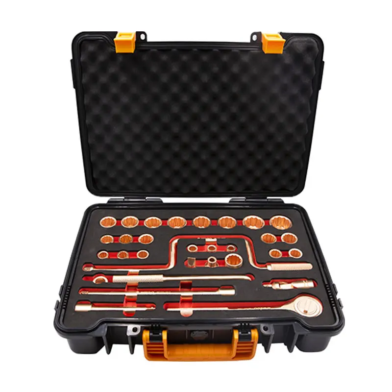 Wedo Atex Non-sparking 1/2"dr Socket Set-32pcs - Buy Anti-explosion 1/2 ...