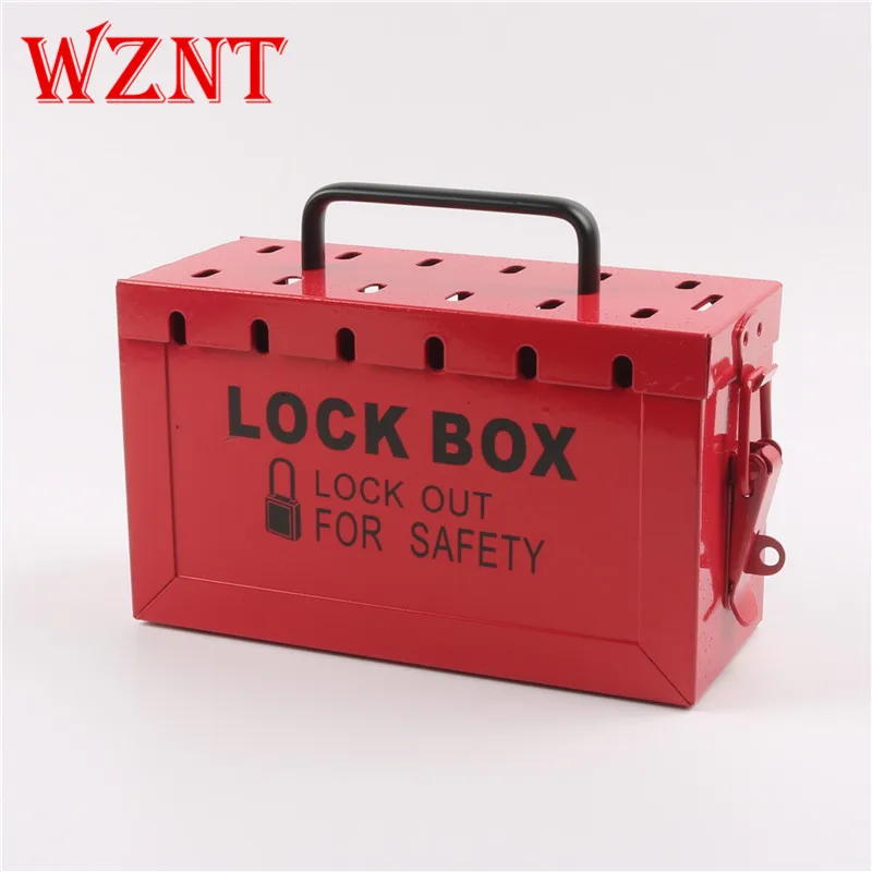 NT-K03 Red 13 Safety Padlock - Loto Lockout Tagout Lockbox