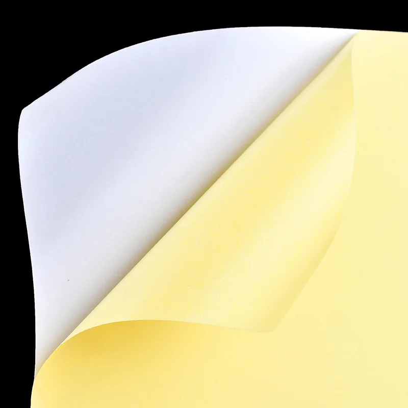 A4 Size Self Adhesive Glossy Sticker Paper Sticker Paper For Printer ...