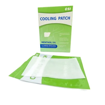 Csi Ultra Strength Menthol Hydrogel Cooling Patches For Pain Relief ...
