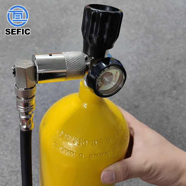 Compressed Air Respirator EEBD Emergency Escape Breathing Device ...