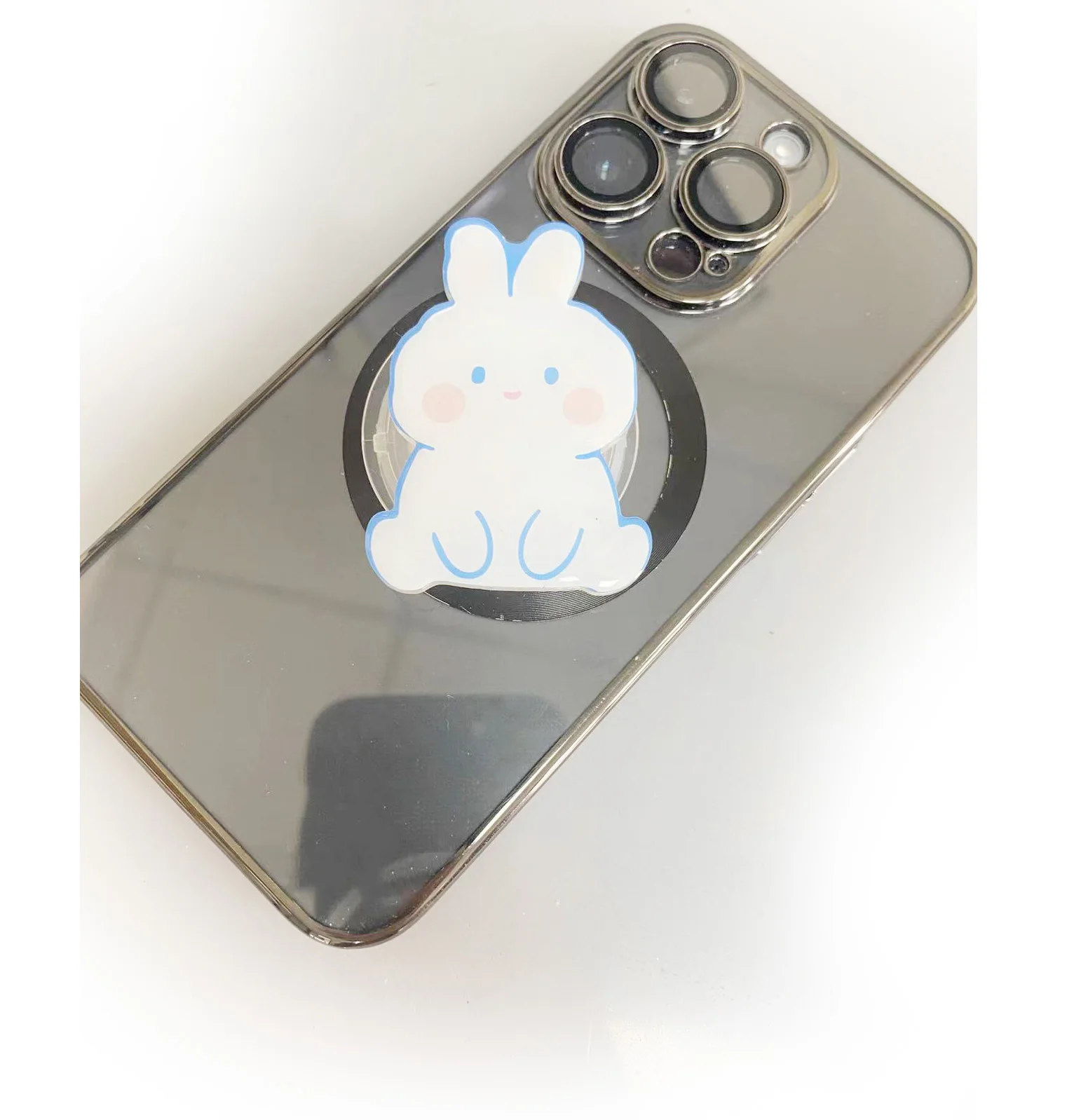 Acryl Phone Grip Sockets with Cartoon Custom Picture Phone Grip Mobile ...