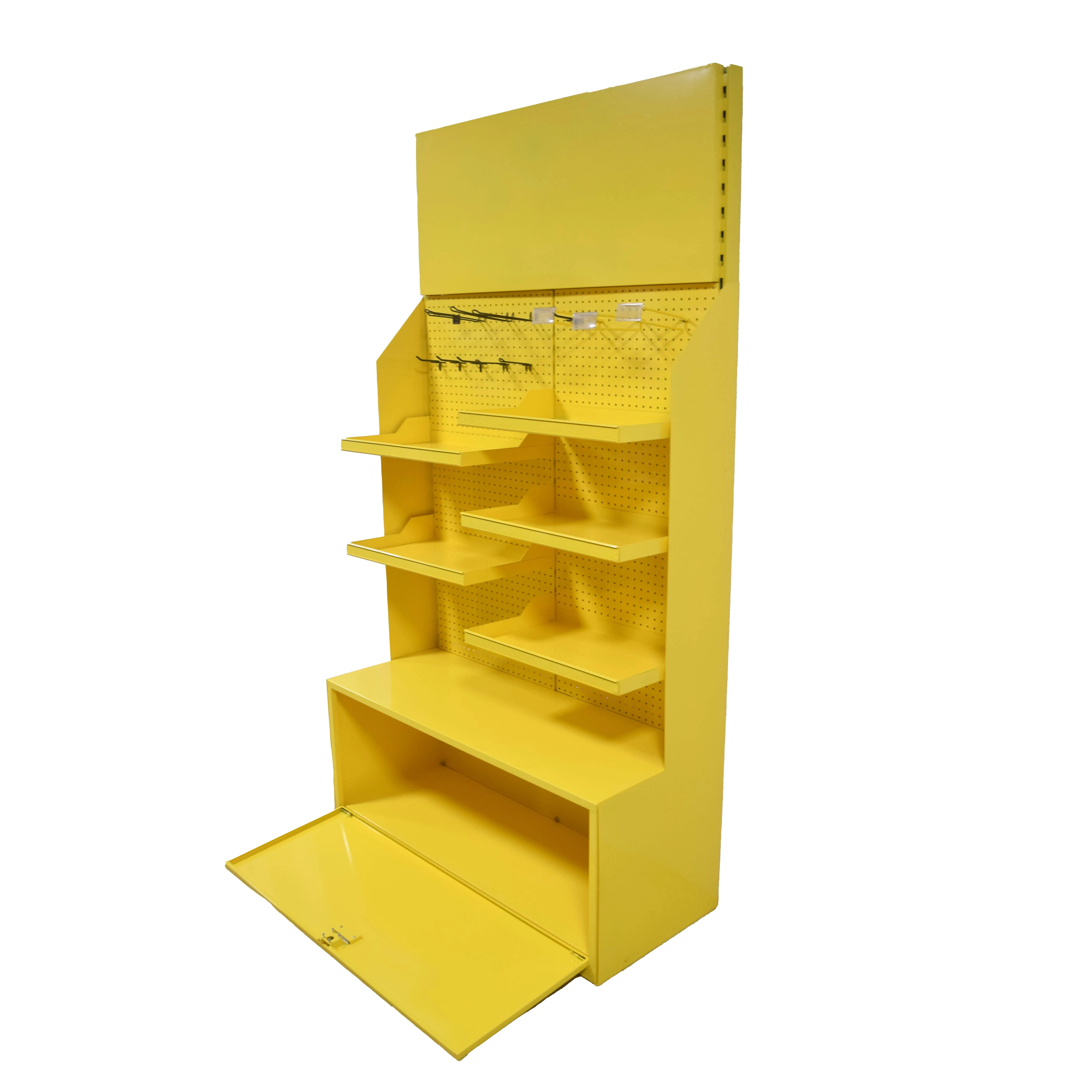 Commercial Metal Display Rack for Car Spare Parts Alloy Wheels Rim ...