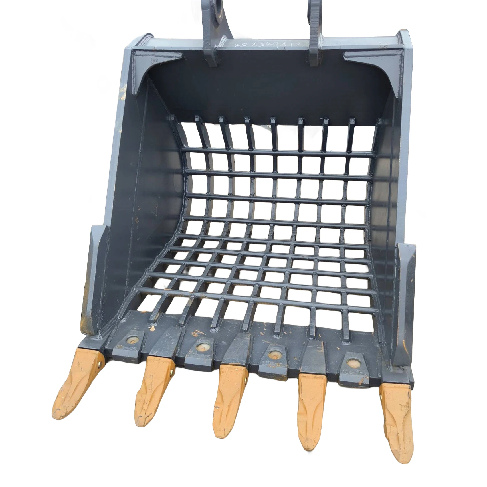 2-30 Ton Excavator Rock Bucket Custom Width Rock Bucket Attachment ...