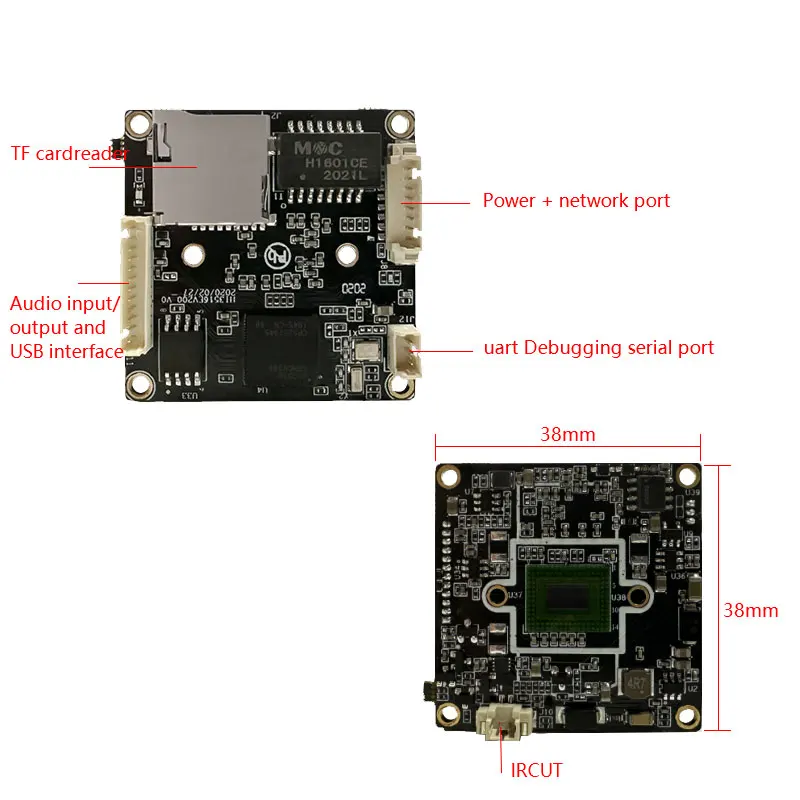 Hi3516ev200 Imx307 200w Network Camera Module Ip Cctv Network Camera ...
