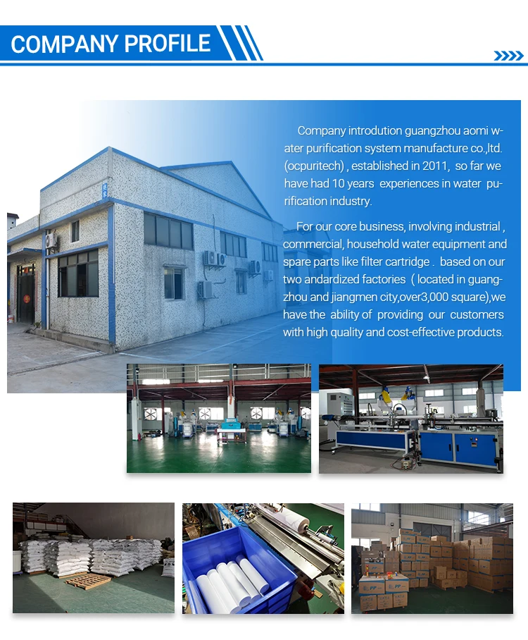 Ro Machine Making Water Filter Pp/Water Filter Cartridge Production ...