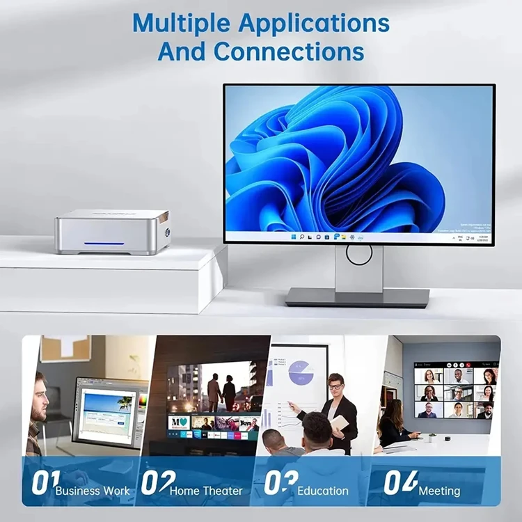 2023 GK3 Plus Mini PC - Powerful Mini Gaming & Business PC