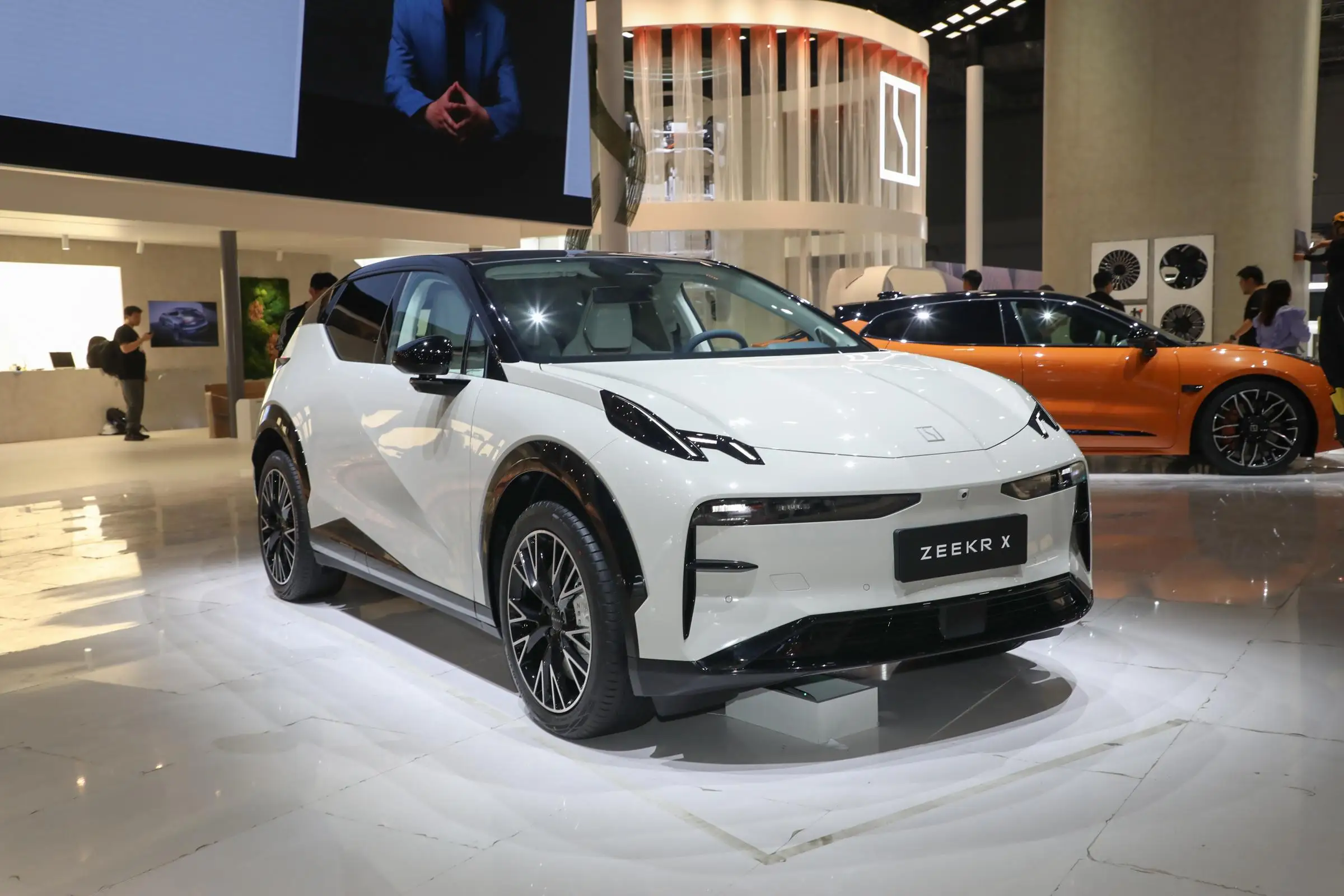 2023 Geely Zeekr X Electric Car 4 5 Seats Ev Suv Rwd High Speed 560km ...