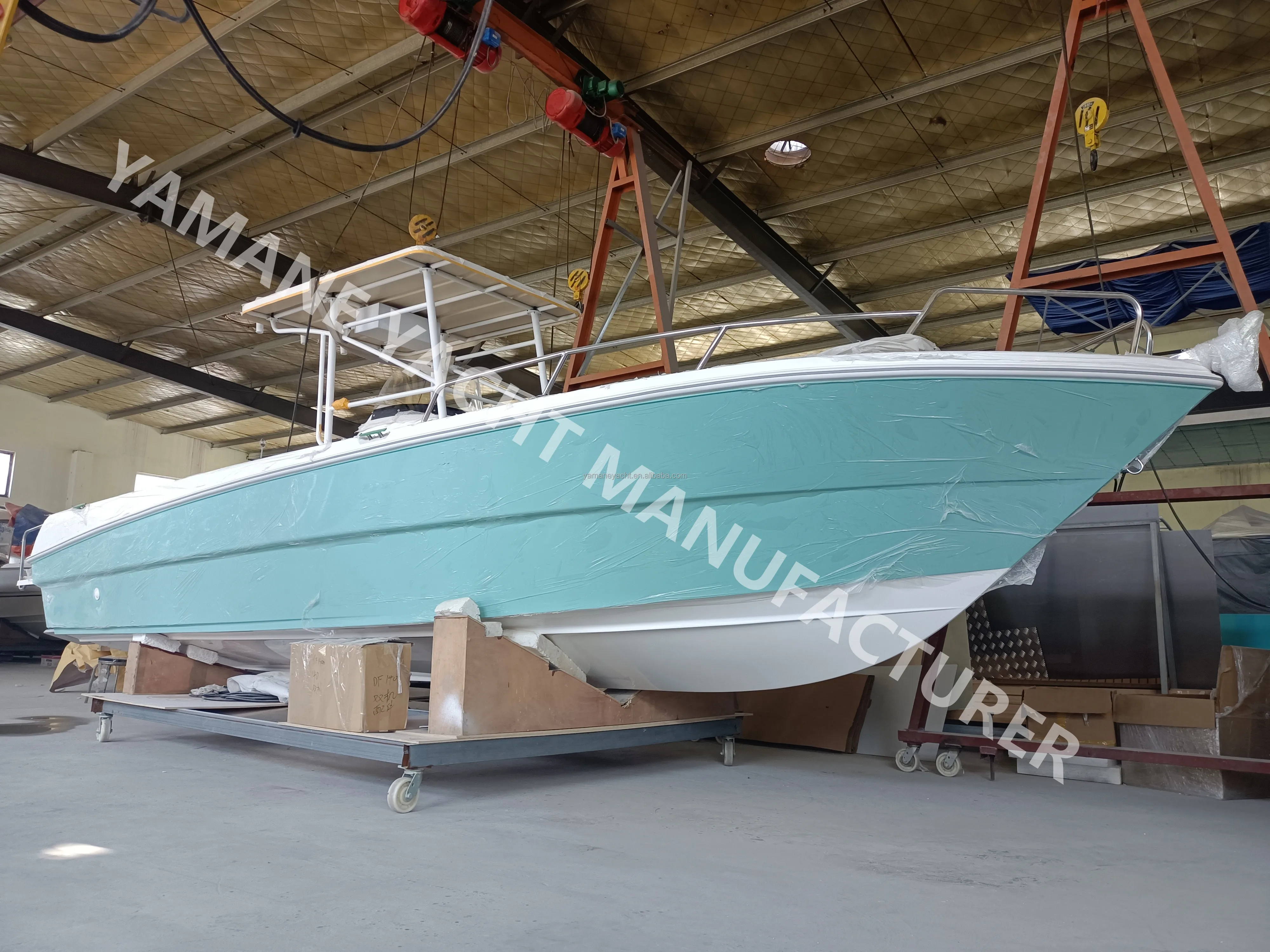 YAMANE YACHT 8.5m Fiberglass Fishing Vessel - High Quality