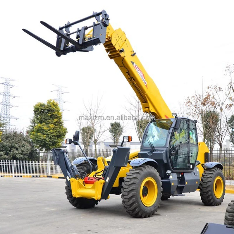 17 Meter Height Telescopic Forklift XC6-4517K - Maximize Reach
