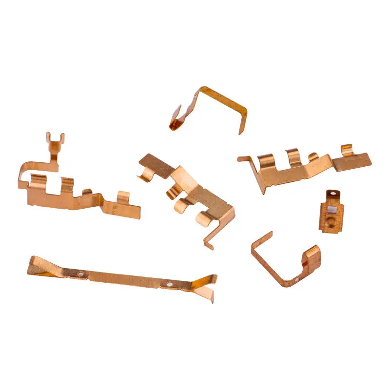 Custom Electric Battery Connector Metal Stamping Shrapnel Electrical ...