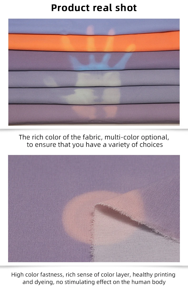 Temperature Sensitive Heat Color Changing Thermochromic Fabric Water ...