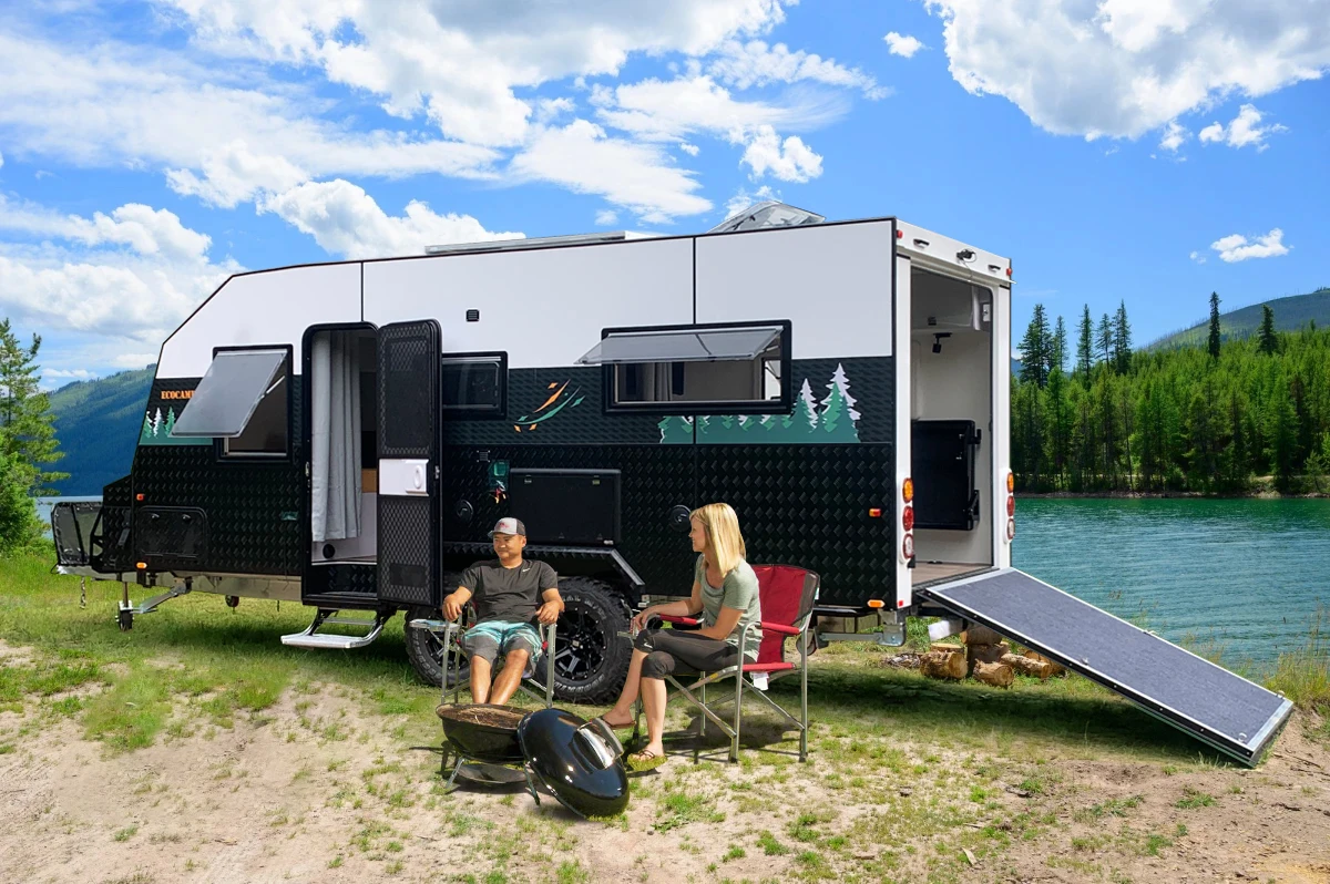 Manley Best Road Toy Hauler Rv Travel Trailer Rv Motorcycle Pull Behind ...