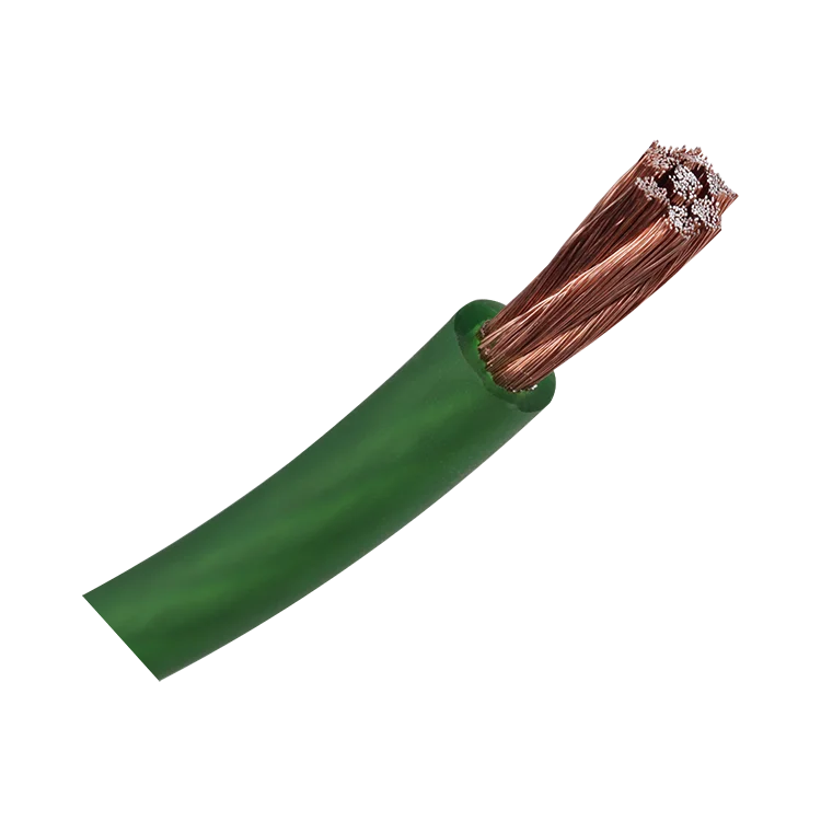 Bulk Flexible 50ft 0ga 0 Gauge Power Ground Wire Roll 0 Awg Copper ...