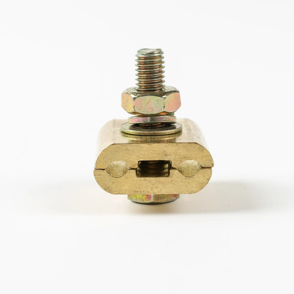 Earth Clamp - Durable Brass Grounding Fitting for Electrical Safety