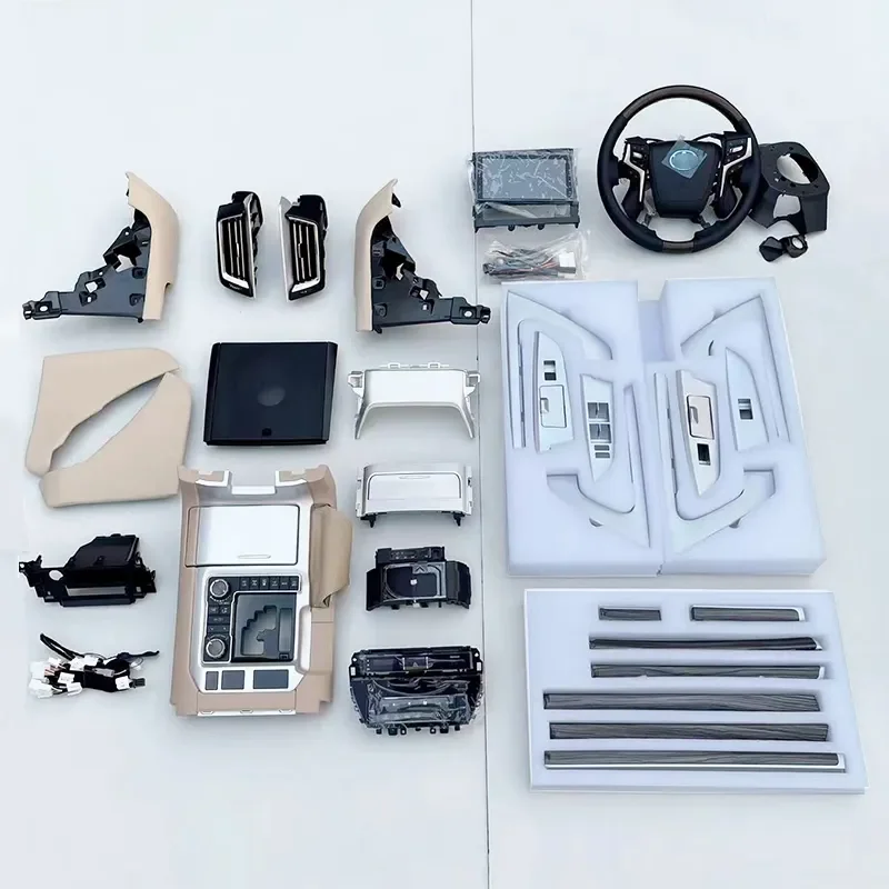 High Quality Facelift Body Kits Interior Upgrade Kit For Toyota Land ...