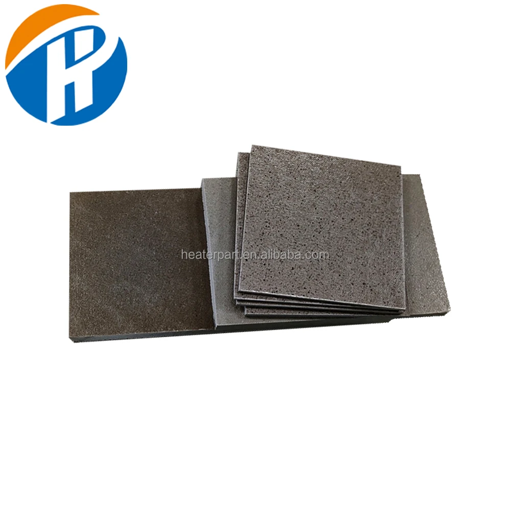 Customized Shape Mica Thick Plates Insulation Electrical Components ...
