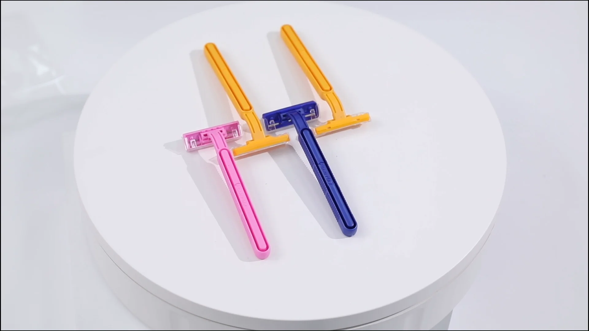 Pearl Max New Disposable Double Edge Soft Razor Set Razor Widely Use ...