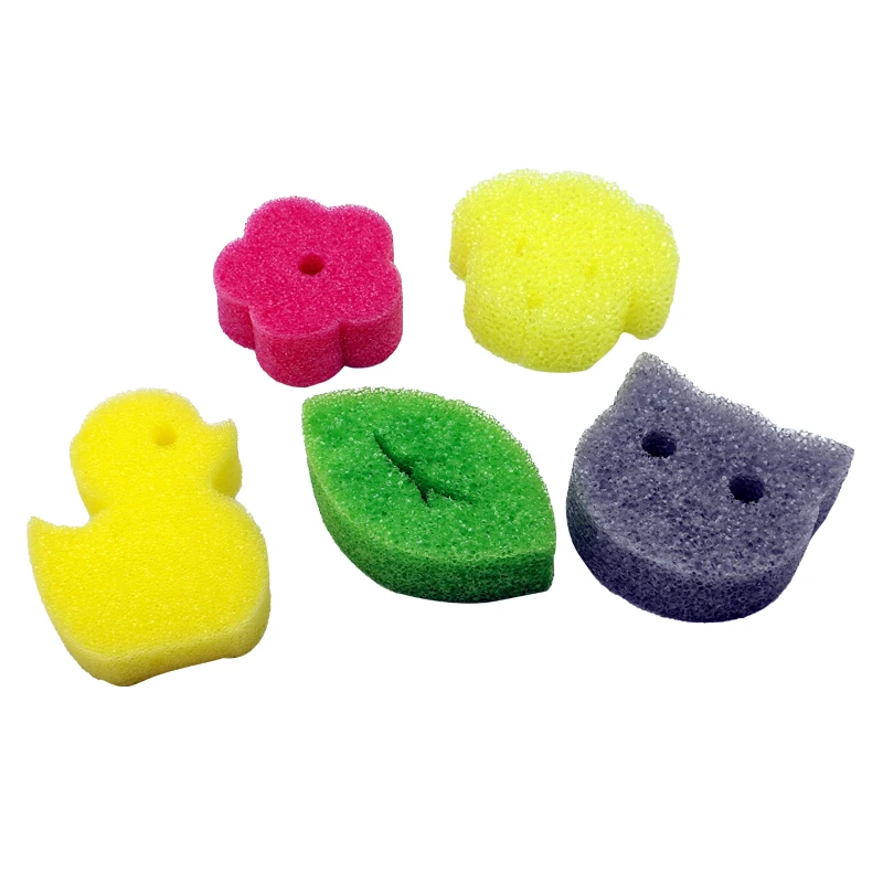 Flex Texture Non-scratch Cleaning Kitchen Sponge Used To Kitchen Sponge ...