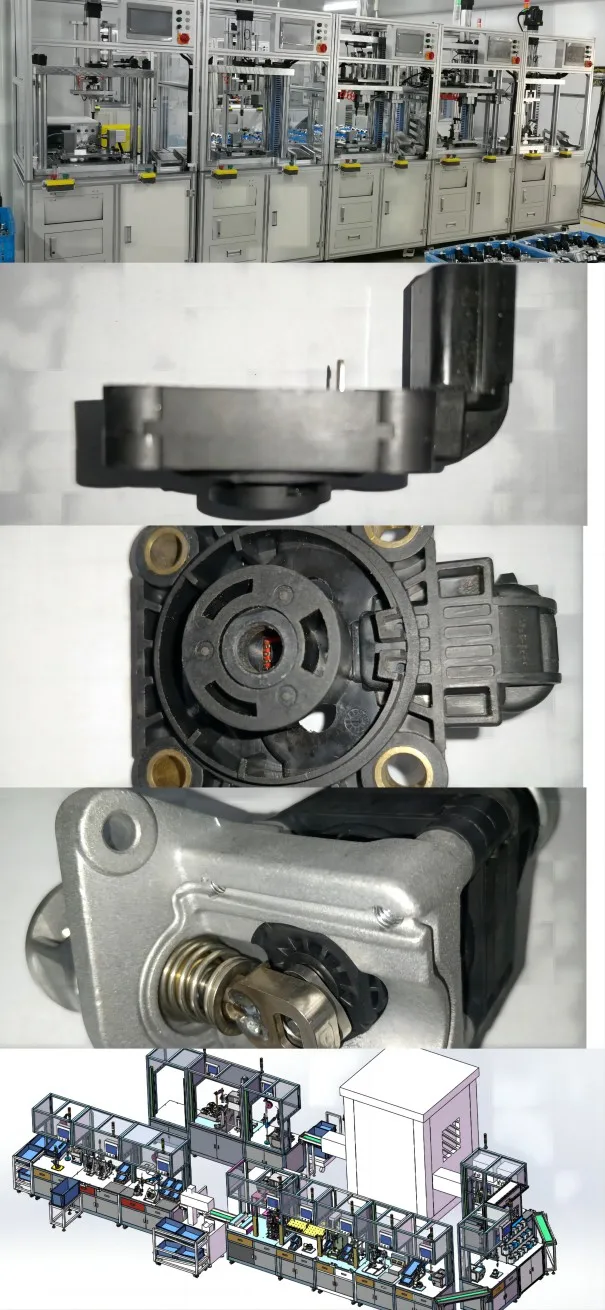 Customisable Assembly Line,Egr Valve Lean Assembly Line,Egr Valve ...