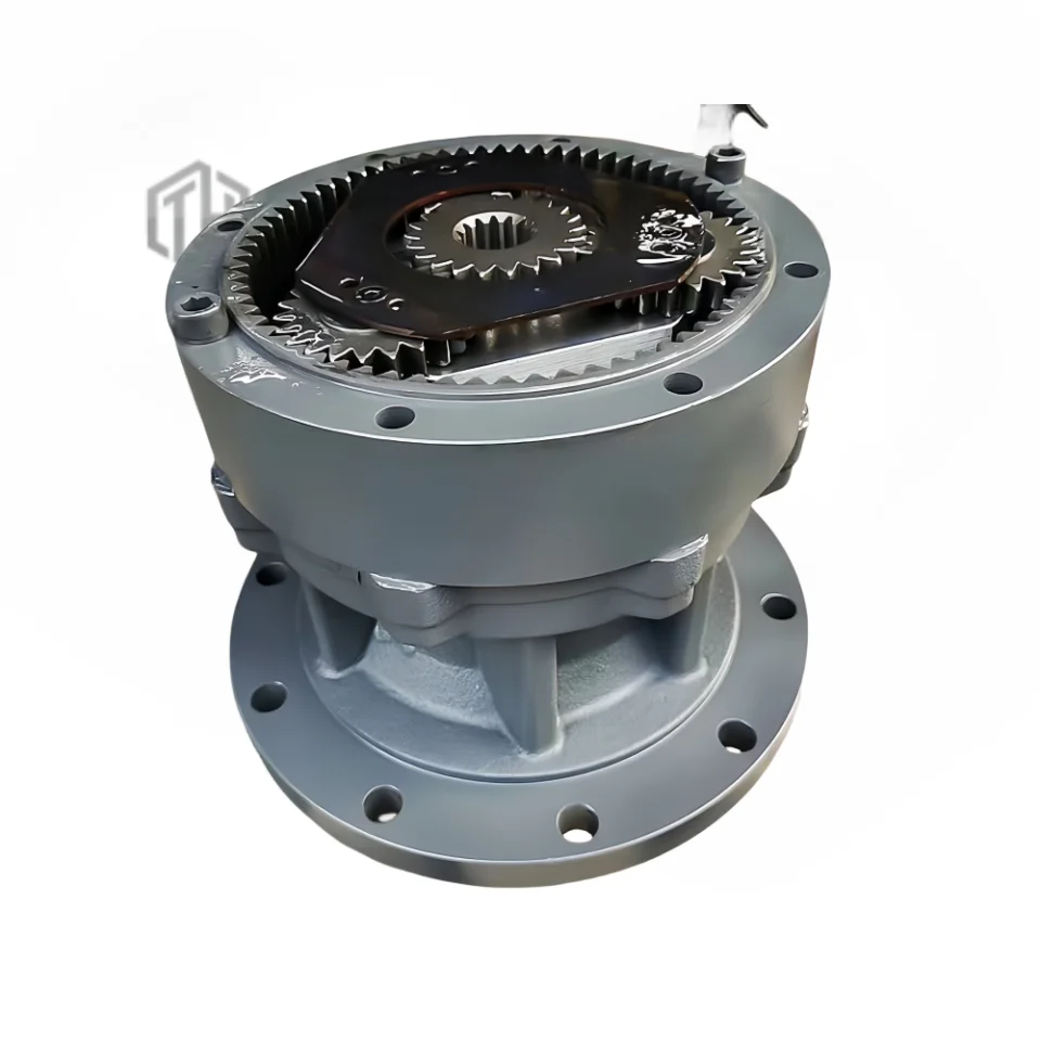 Sumitomo Swing Drive Gearbox Hd512 Hyundai Excavator Reduction Gear ...