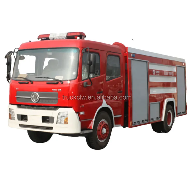 1suzu Fire Fighting Tankers 5000l Ladder Tank Pumper Max Red Diesel ...