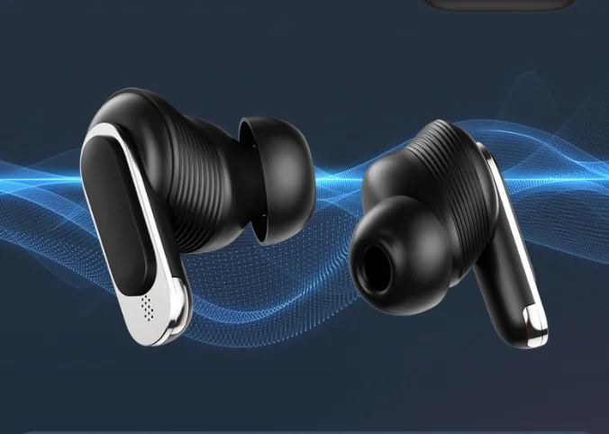 Custom Anc Noise Reduction Tws Wireless Bt Headphone Wireless Headsets ...