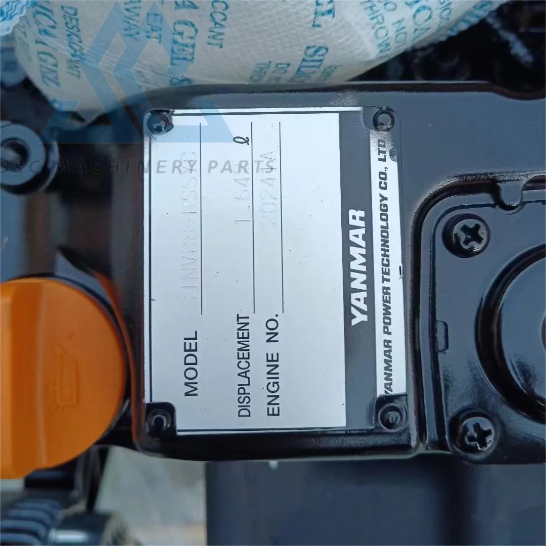 Excavator Diesel Engine Yanmar 3tnv88 Engine Motor For Diesel 3tnv88 ...