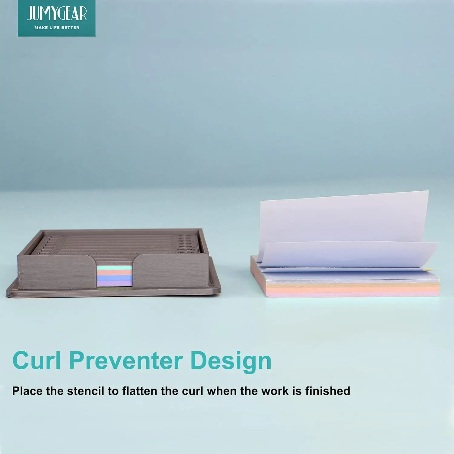 1 Pack of Note Template Sticky Note Template Box Sticky Note Boxes ...