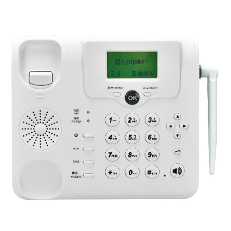 W101L 4G Wifi Router GSM Telephone Volte 4g Landline Wifi Hot Spot Desk ...