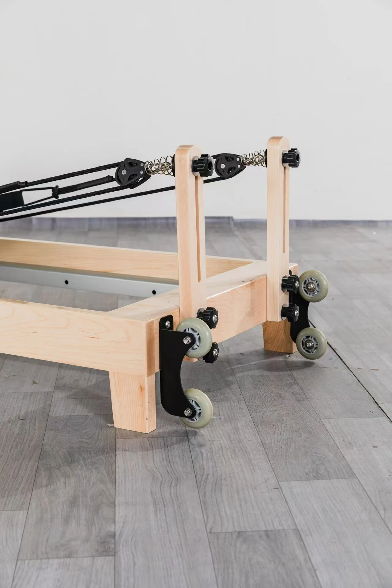 Eco-friendly Custom Logo Classic Home Use Pilates Reformer Foldable ...