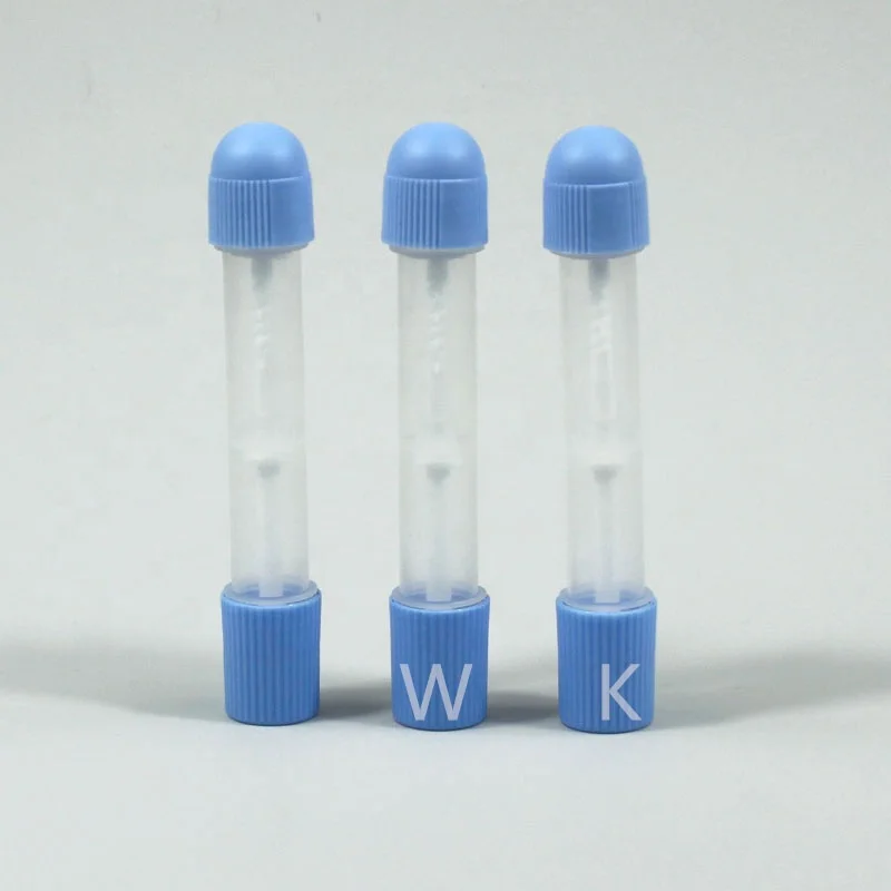 Medical Laboratory Disposable Stool Fob Collection Tube 5ml Plastic Fob ...