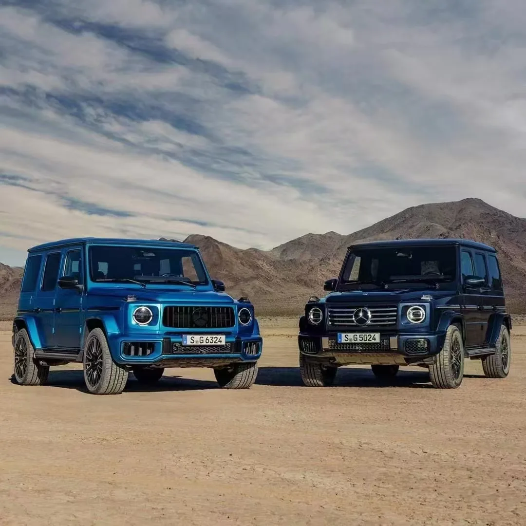 2025 G-Class G63 Carbon Fiber Body Kit - Front Bumper Upgrade