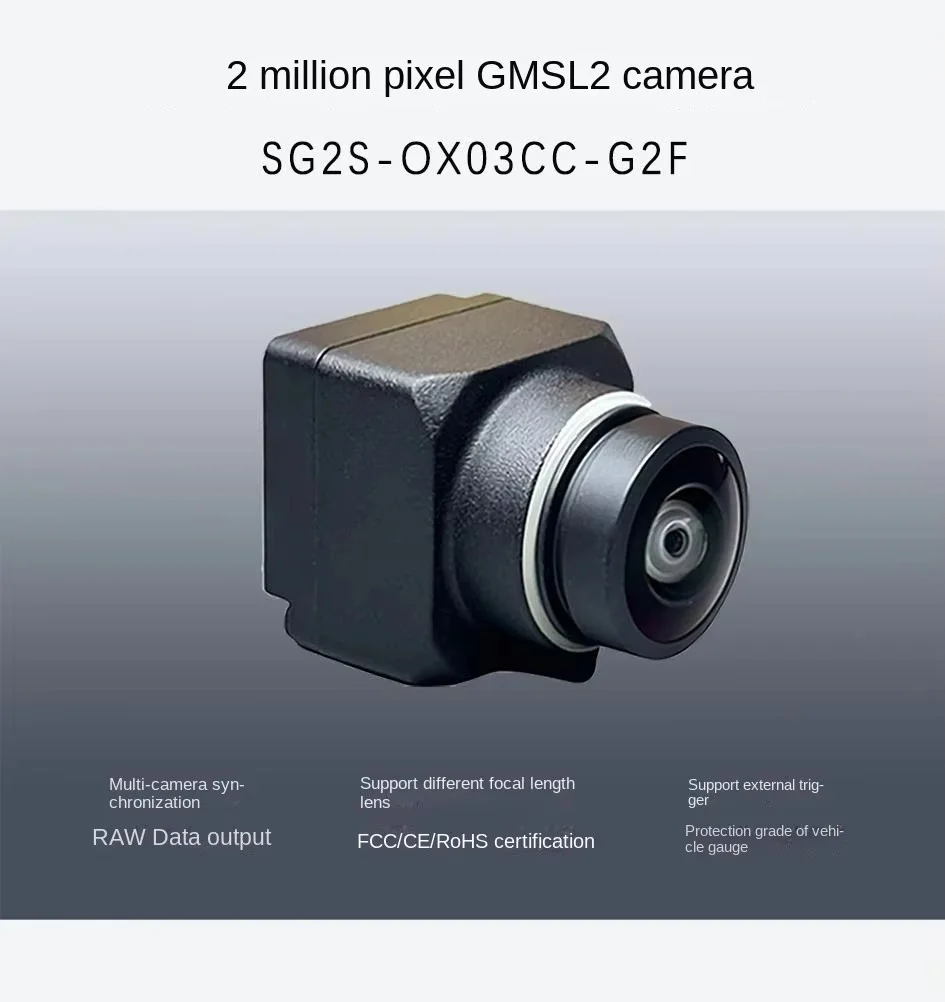 Onsemi OX03C10 Automotive Camera Module for ADAS Autonomous Driving 2MP ...
