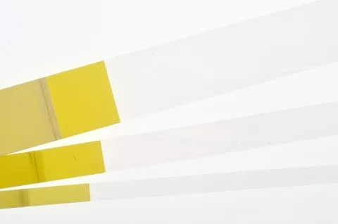 SMT Yellow Cover Tape Extender 8mm X 396mm - Durable & Versatile