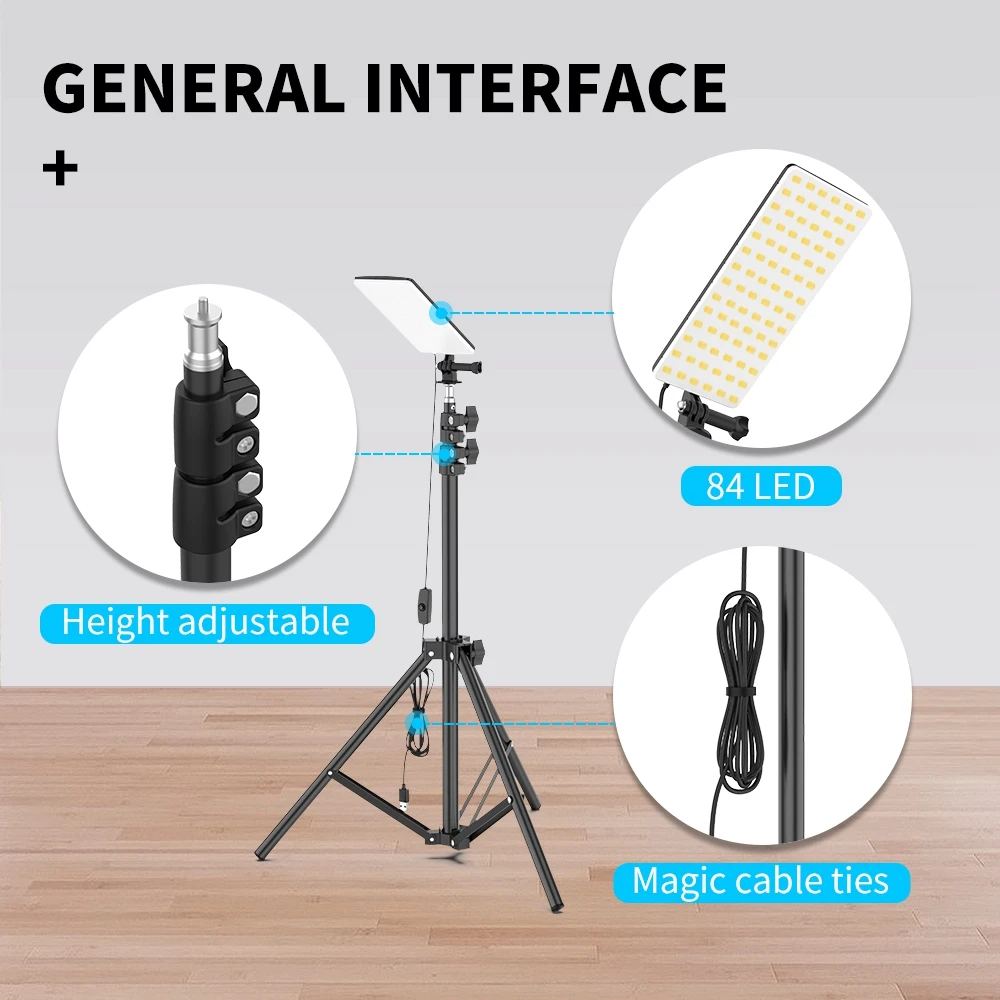 Folding Lantern Stand Pole Portable Lamp Stand Hook Light Stand Holder ...