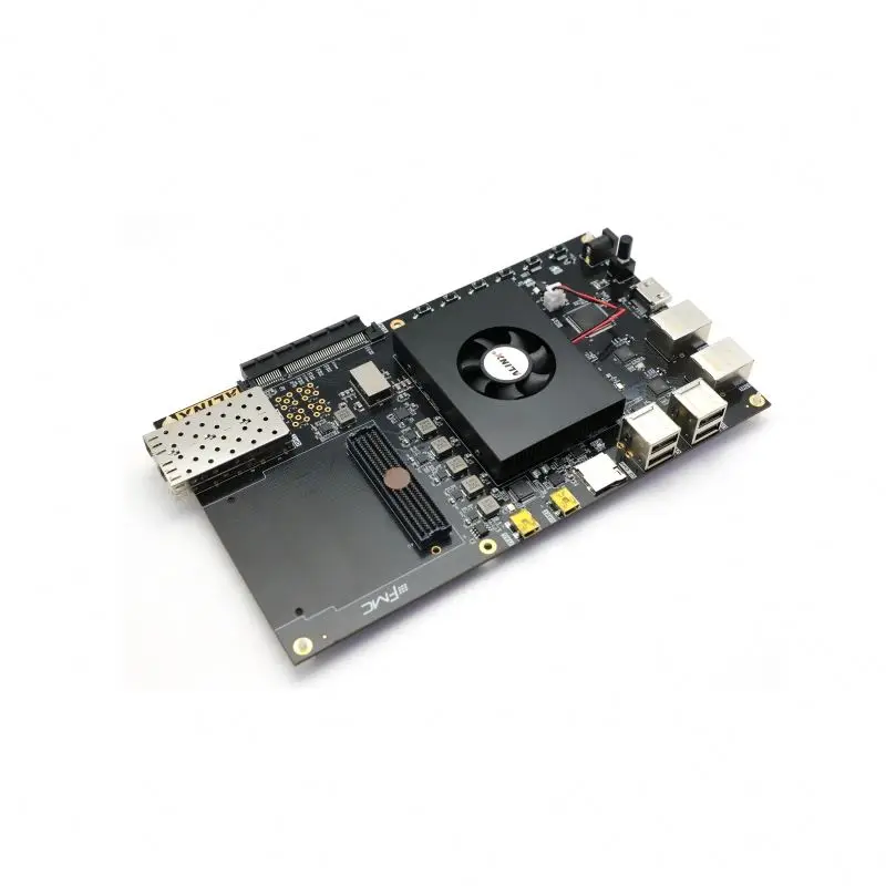 Alinx Fpga Black Gold Development Board Zynq 7035 Fmc Ax7350 Custom Pcb ...