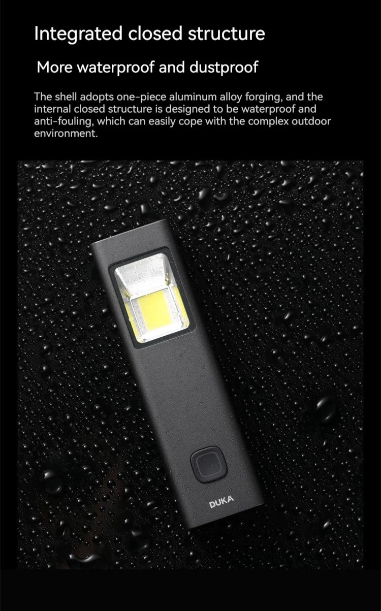 Duka FL1 Multifunction Flashlight - 7 Lighting Modes