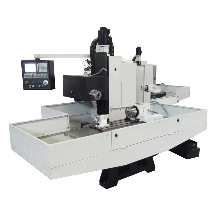Easy Operation Xkw6132 4-axis Horizontal Cnc Milling Machine - Buy Mini ...