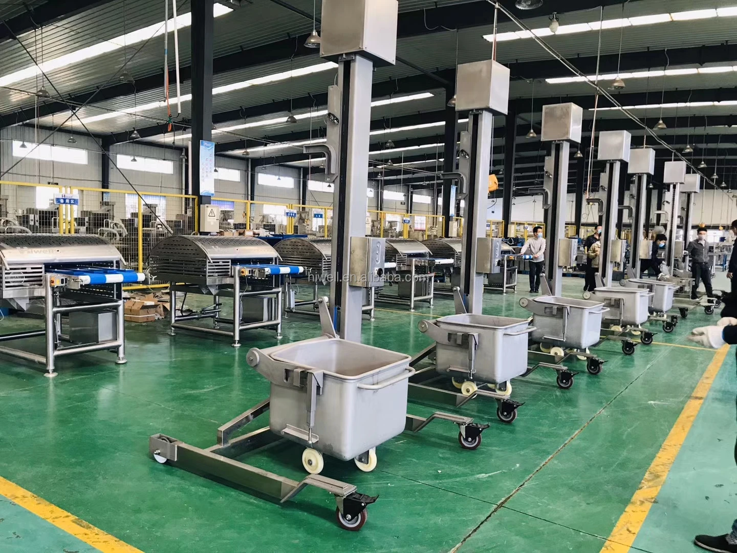 Hiwell Beef Jerky Making Machine - Efficient Meat Slicer