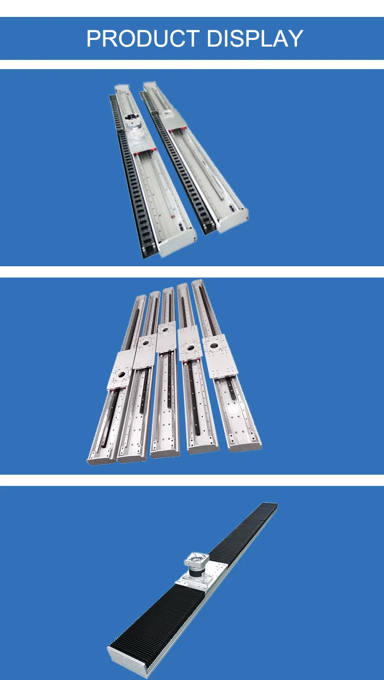 Heavy Duty CNC Motorized XYZ Gantry Robot System Rack and Pinion Guideway Slide Table Stage ...