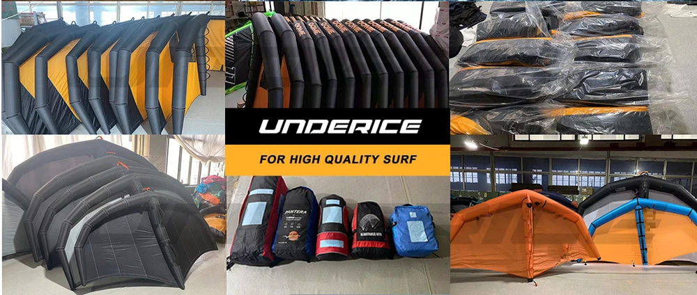 Inflatable Wing Foil Board Set for Kitesurfing - Durable & Versatile