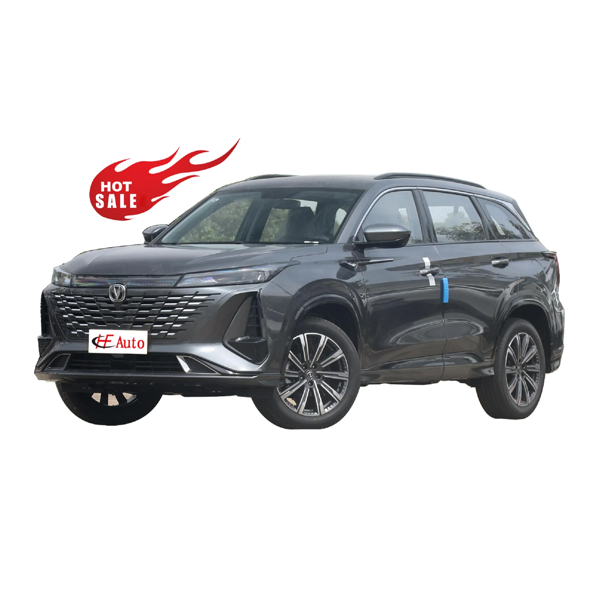 2023 Changan Cs75 Plus High-performance Suv Luxury Auto Model With 1.5t Gasoline Third ...