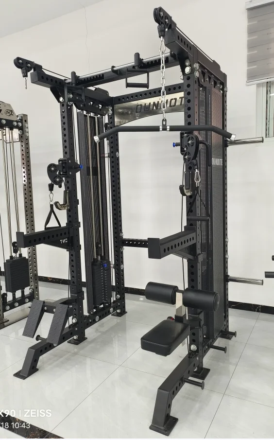 EBN Commercial Multi-Functional Trainer - Smith Machine 3 Stacks