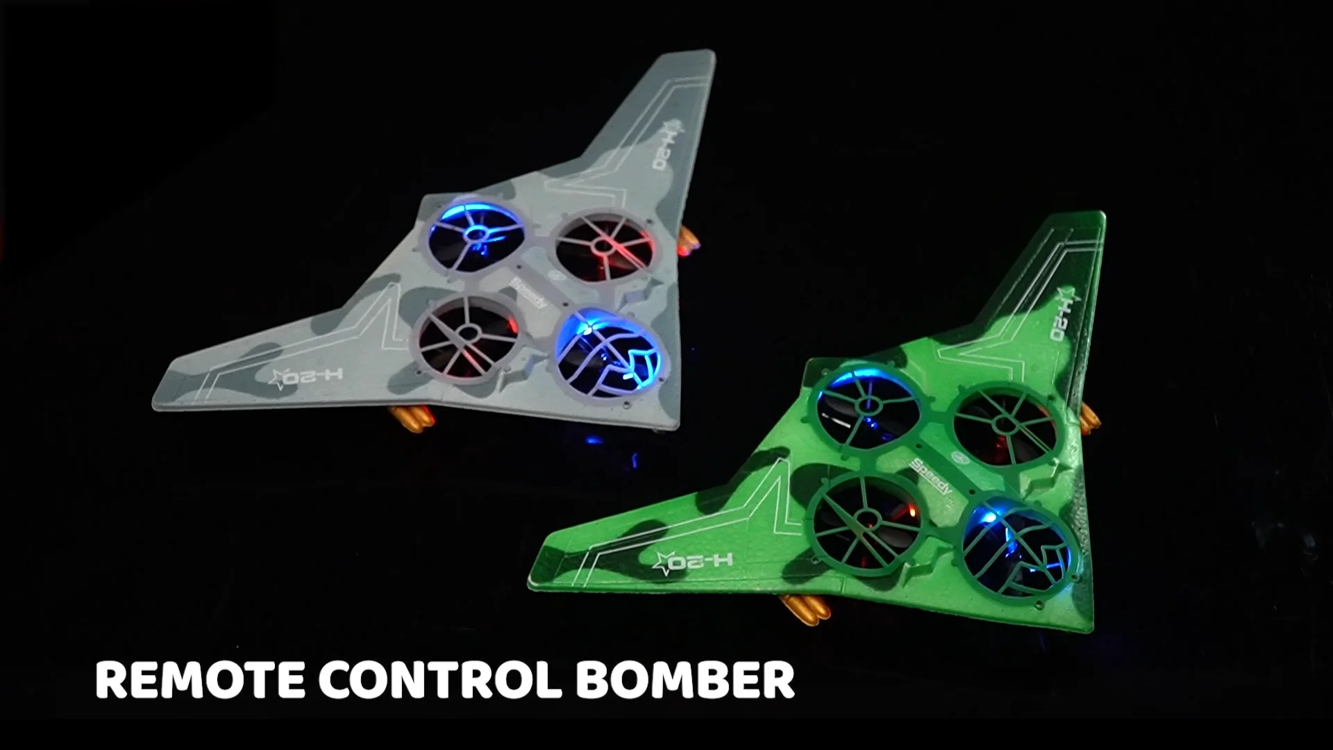 Hw Remote Control Epp Foam Bomber Fighter Jet Toys For Adults Rc Radio ...