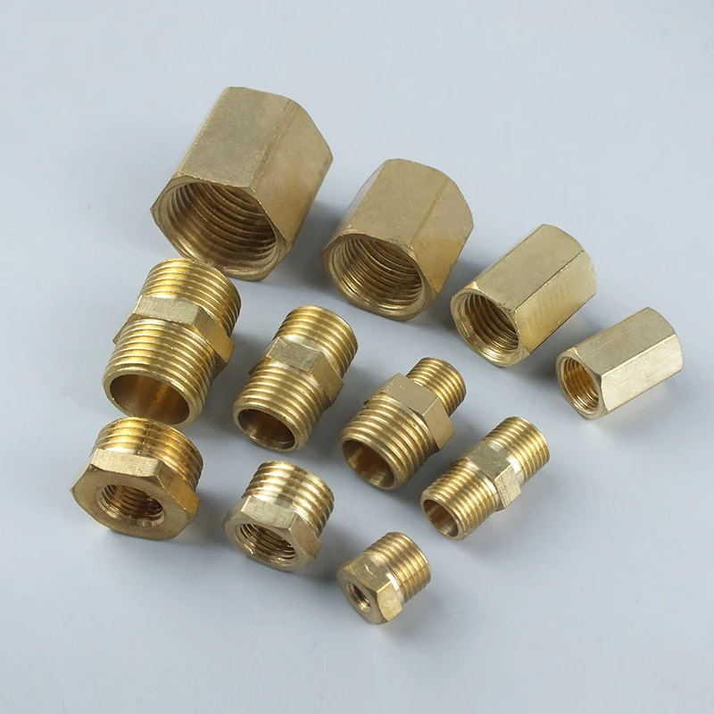 Male/ Female Thread Adapter All Copper Material Pressure Resistance And ...