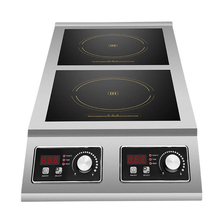 3000W Double Burners Induction Cooker - Efficient Cooking