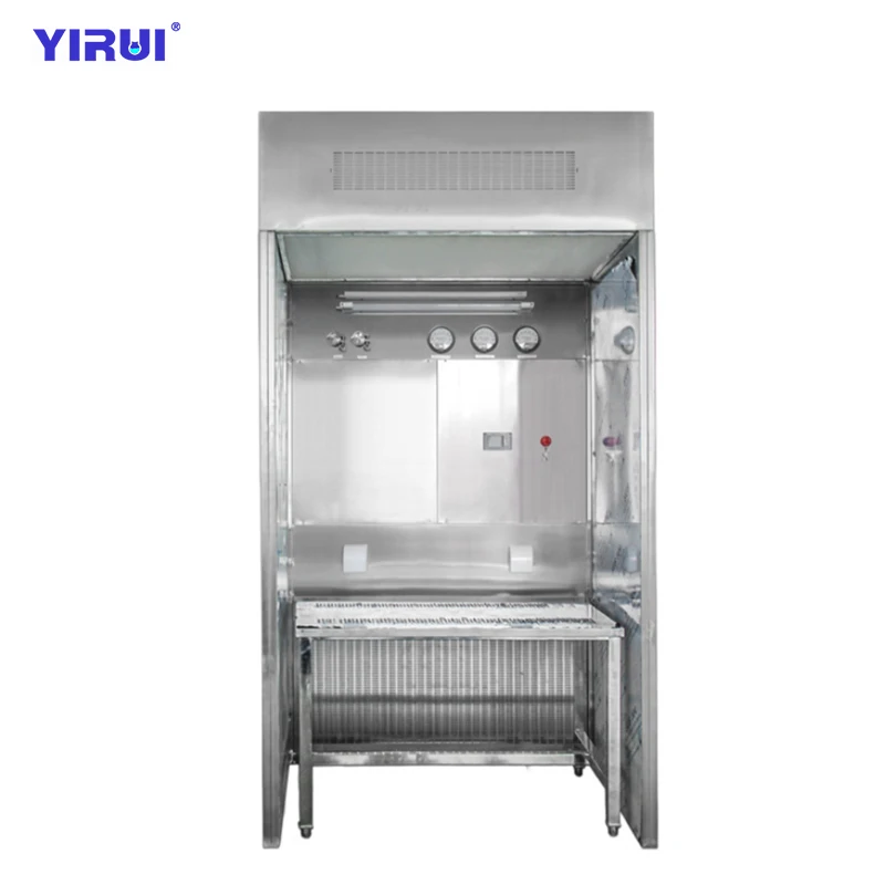 Air Flow Cabinet Dispensing Booth Cleanroom Tst-zjsj-1000 Weighing Booth Laf Laminar Gmp ...