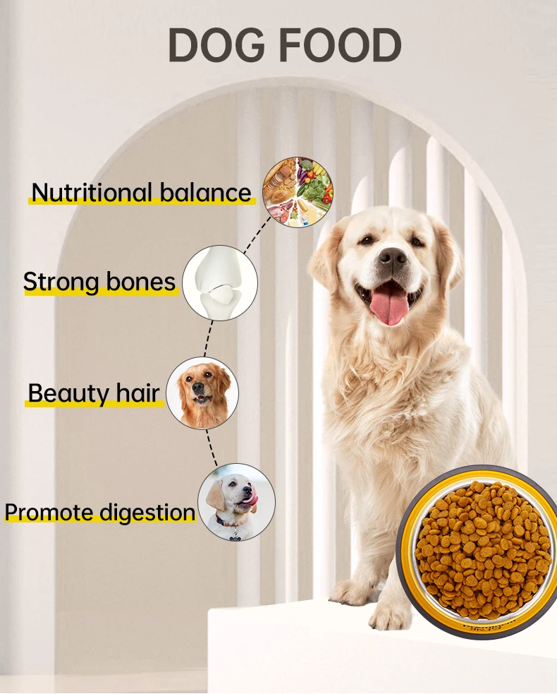 Oem Natural Large Dog Universal Puppy Dog Food 20 Kg High Protein Fresh ...