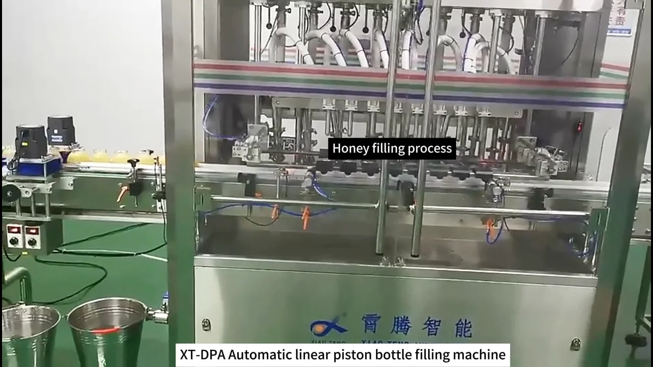 Automatic Bottle Vial Perfume Honey Syrup Oral Solution Lotion Liquid ...